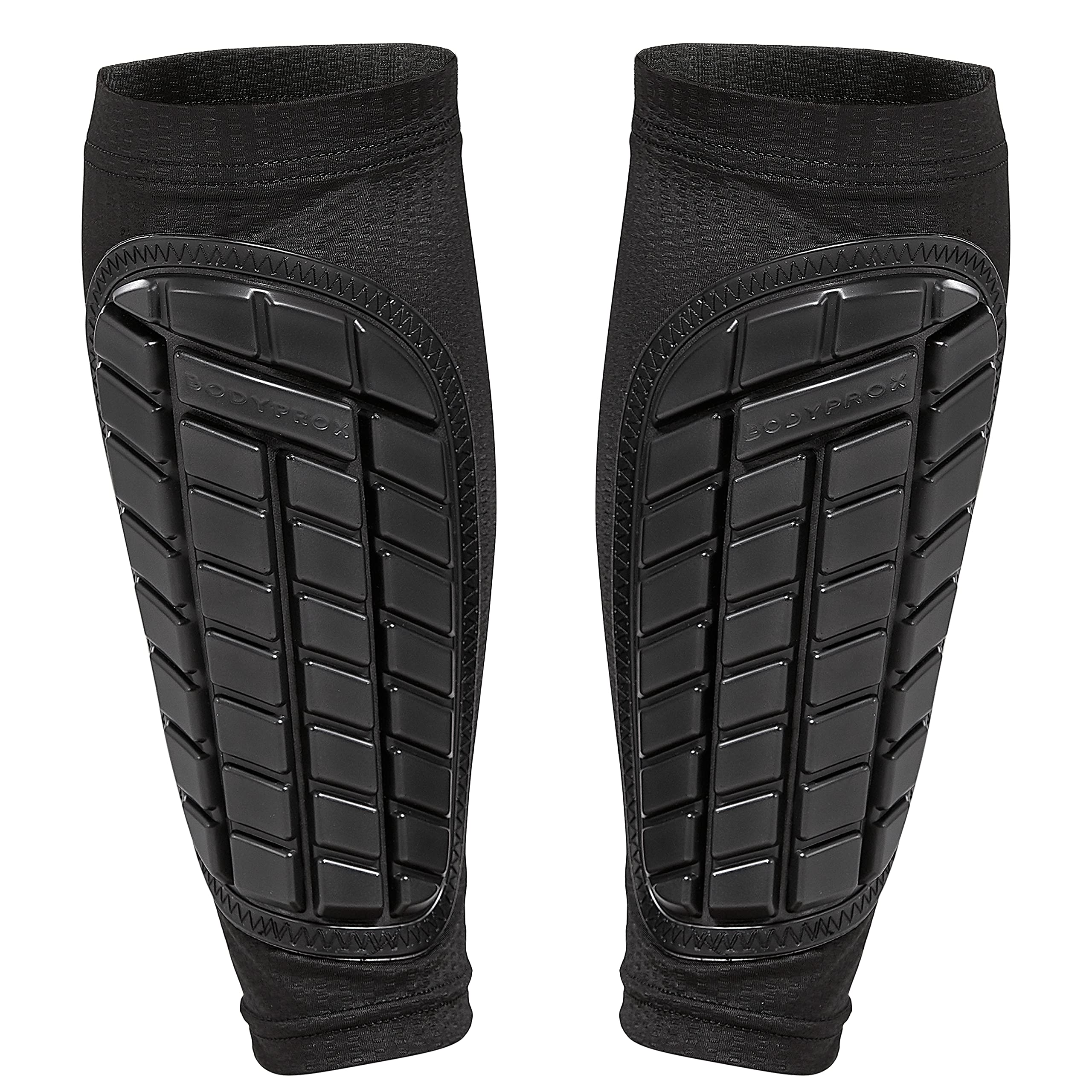 Soccer Shin Guards Sleeves for Men, Women and Youth (Medium)