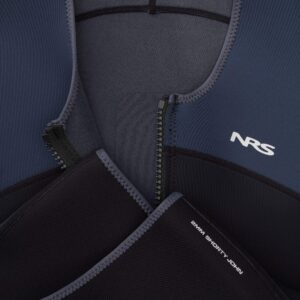 NRS Men's 2.0 Shorty Wetsuit-Black-L