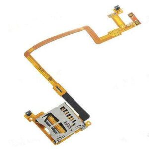 SD Card Reader Slot & L/R Shoulder Button Module Flex Cable Replacement Compatible with Nintendo DSi