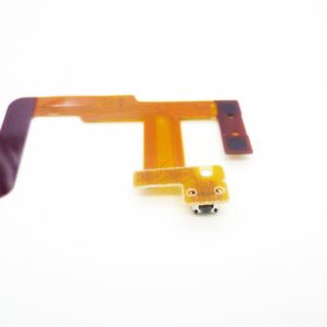 SD Card Reader Slot & L/R Shoulder Button Module Flex Cable Replacement Compatible with Nintendo DSi