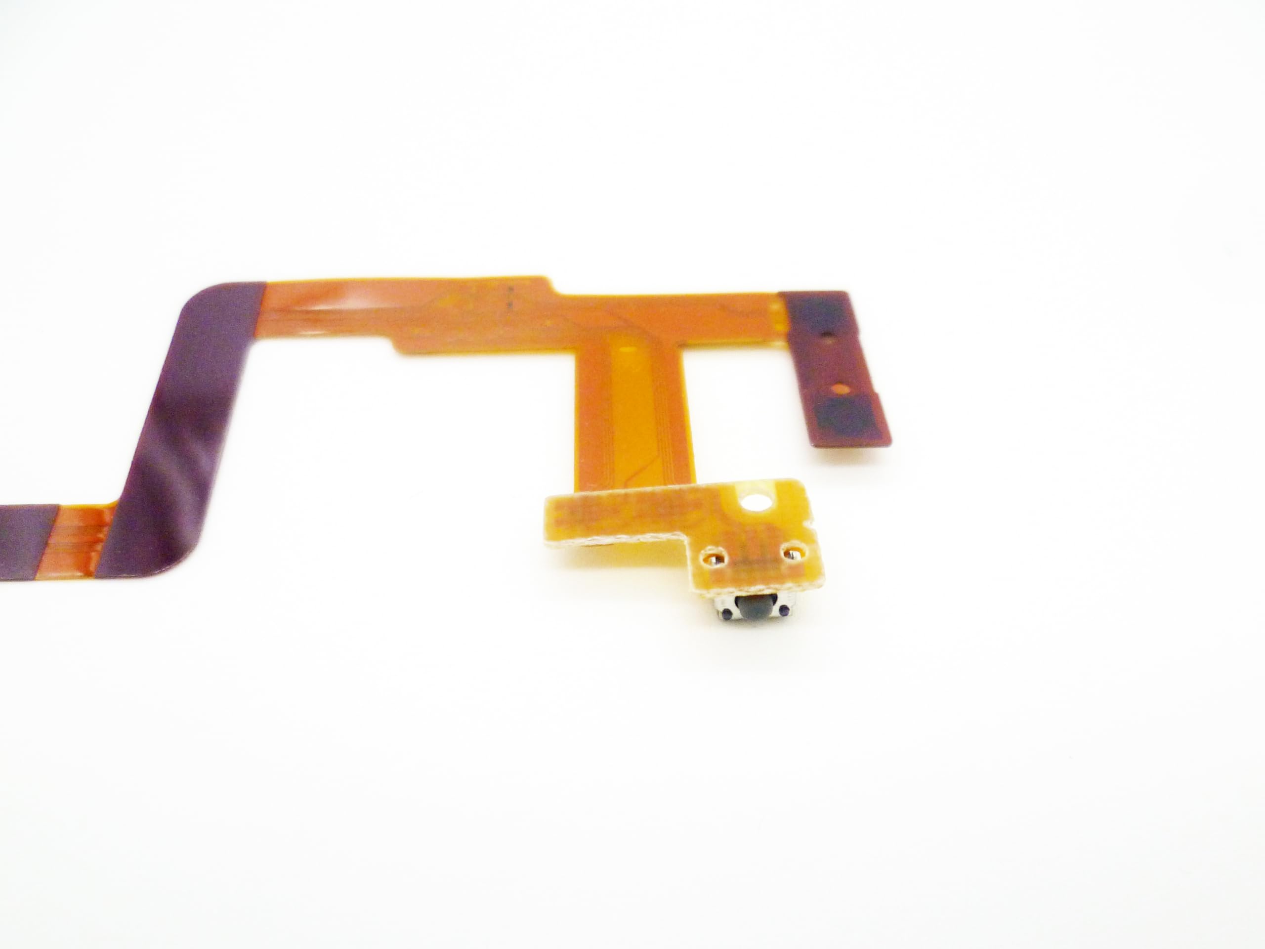 SD Card Reader Slot & L/R Shoulder Button Module Flex Cable Replacement Compatible with Nintendo DSi