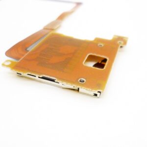 SD Card Reader Slot & L/R Shoulder Button Module Flex Cable Replacement Compatible with Nintendo DSi