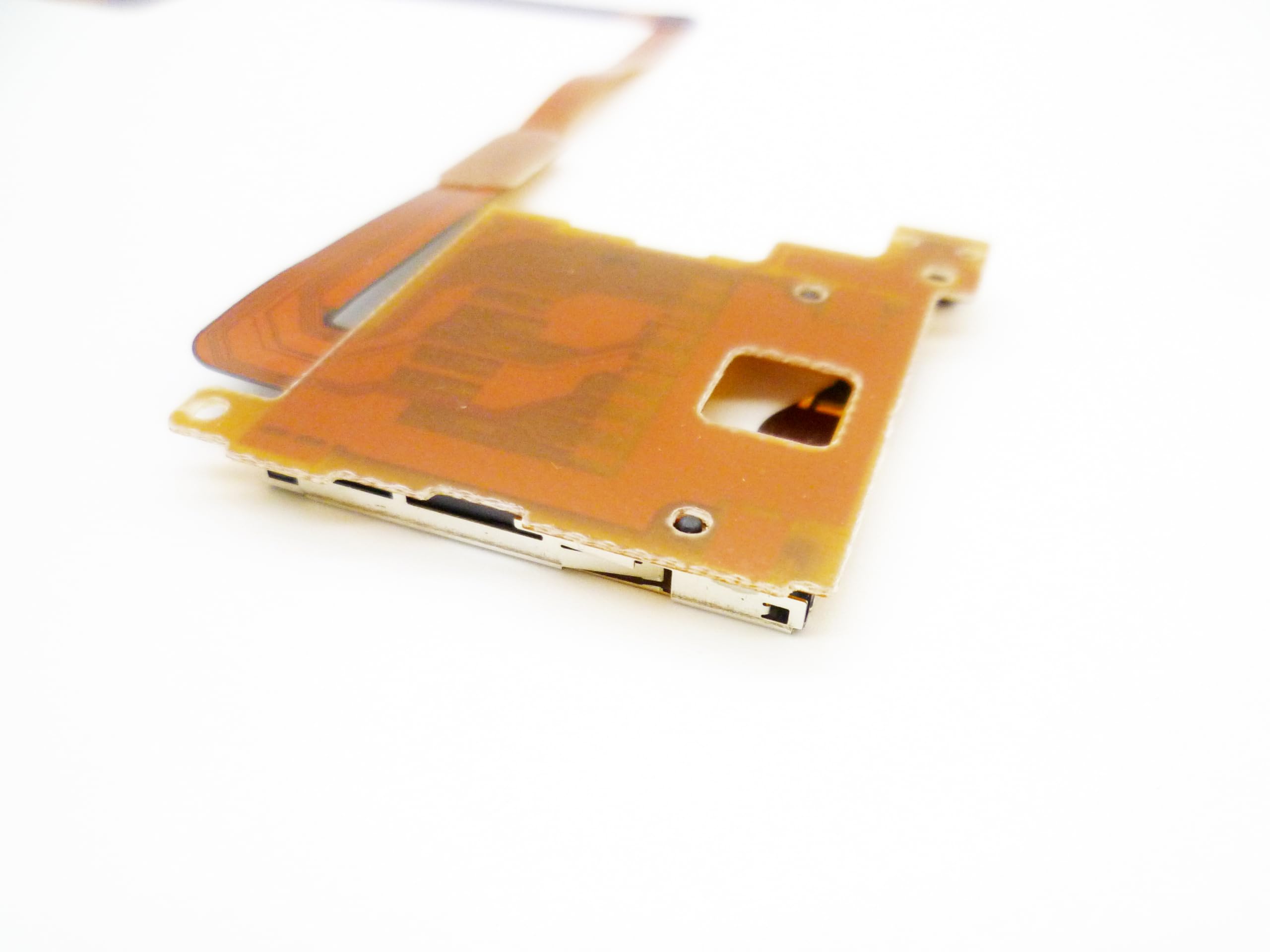 SD Card Reader Slot & L/R Shoulder Button Module Flex Cable Replacement Compatible with Nintendo DSi