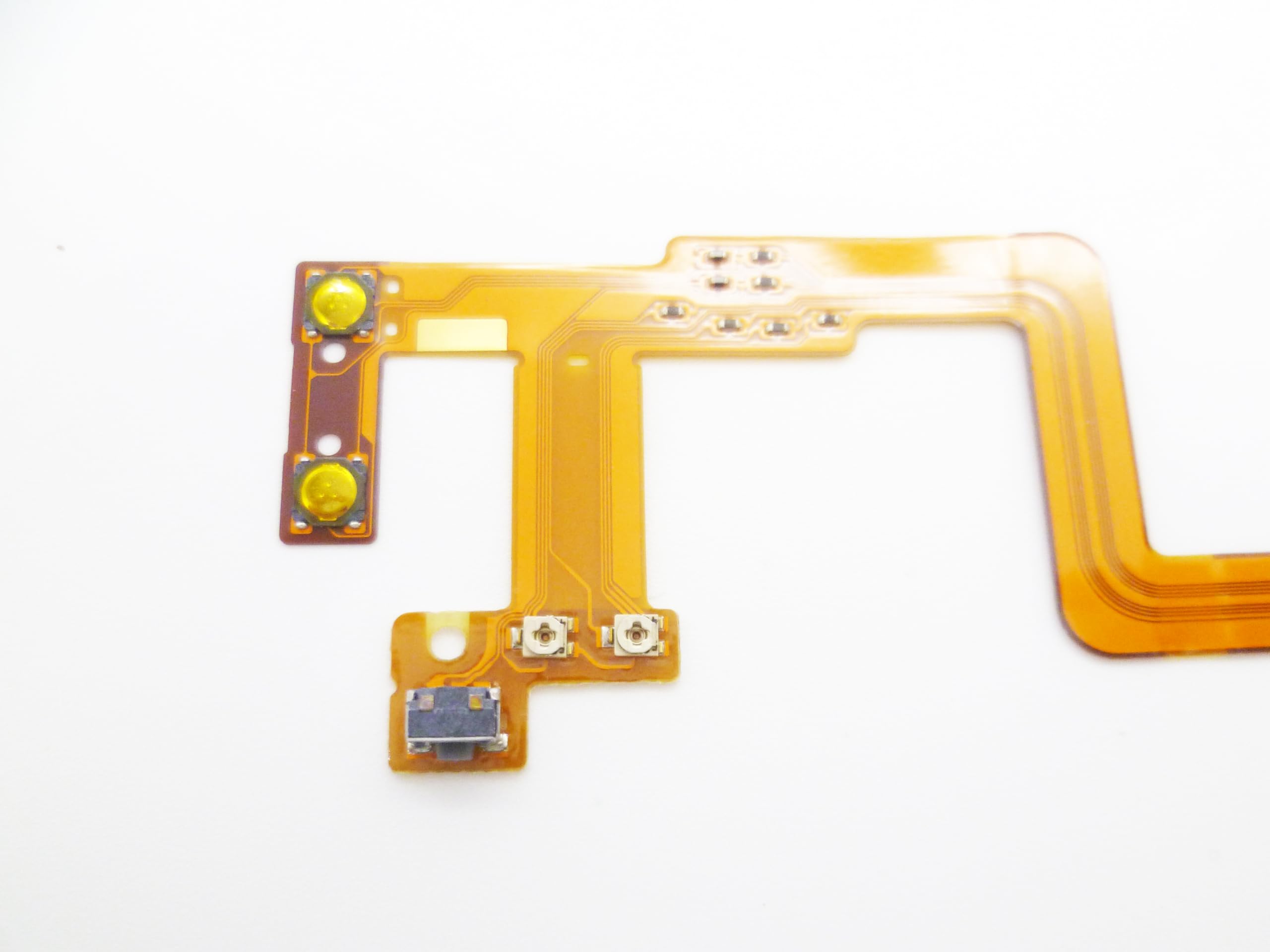 SD Card Reader Slot & L/R Shoulder Button Module Flex Cable Replacement Compatible with Nintendo DSi