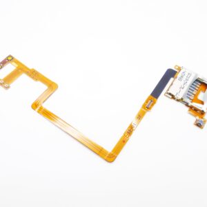 SD Card Reader Slot & L/R Shoulder Button Module Flex Cable Replacement Compatible with Nintendo DSi