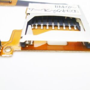 SD Card Reader Slot & L/R Shoulder Button Module Flex Cable Replacement Compatible with Nintendo DSi