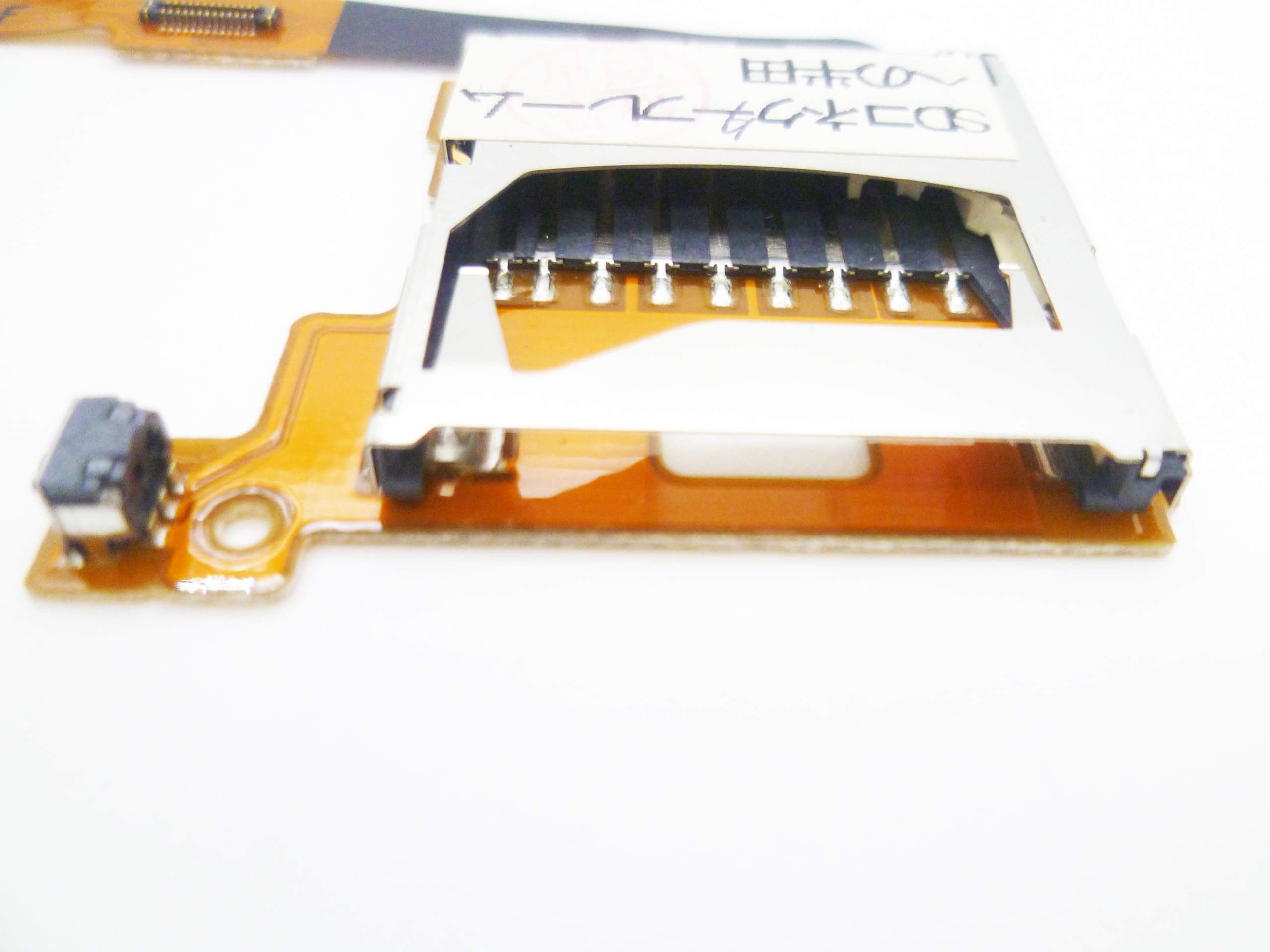 SD Card Reader Slot & L/R Shoulder Button Module Flex Cable Replacement Compatible with Nintendo DSi