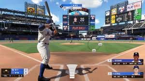 RBI Baseball 20 MLB with Bonus 2020 Edition Baseball Cards - Nintendo Switch