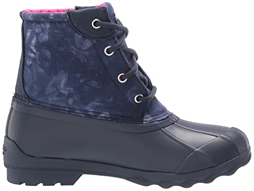 Sperry Port Boot, Navy, 13 US Unisex Big Kid