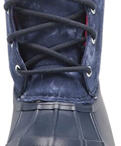 Sperry Port Boot, Navy, 13 US Unisex Big Kid