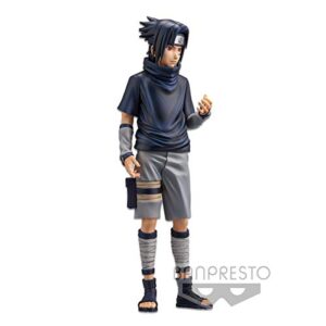 Banpresto Naruto Grandista Nero Uchiha Sasuke#2, Multiple Colors (BP17382)