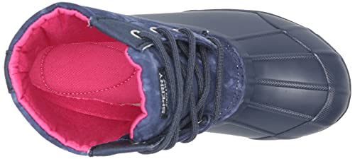 Sperry Port Boot, Navy, 13 US Unisex Big Kid