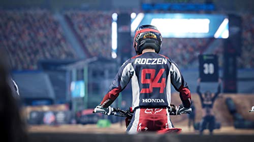 Monster Energy Supercross 4 - PlayStation 5