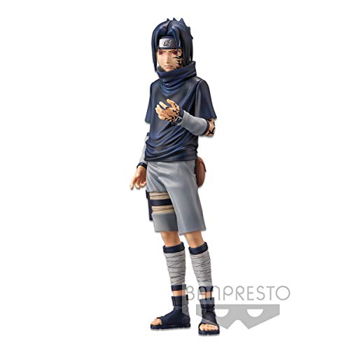 Banpresto Naruto Grandista Nero Uchiha Sasuke#2, Multiple Colors (BP17382)