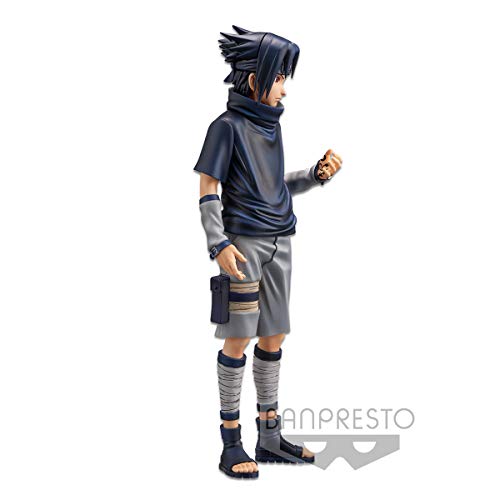 Banpresto Naruto Grandista Nero Uchiha Sasuke#2, Multiple Colors (BP17382)