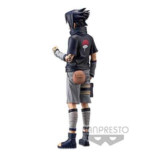 Banpresto Naruto Grandista Nero Uchiha Sasuke#2, Multiple Colors (BP17382)