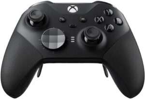 elite series 2 controller - black (renewed)