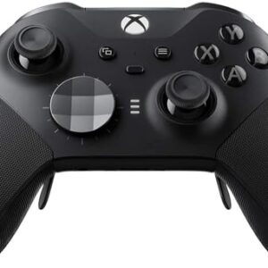 Elite Series 2 Controller - Black (Renewed)