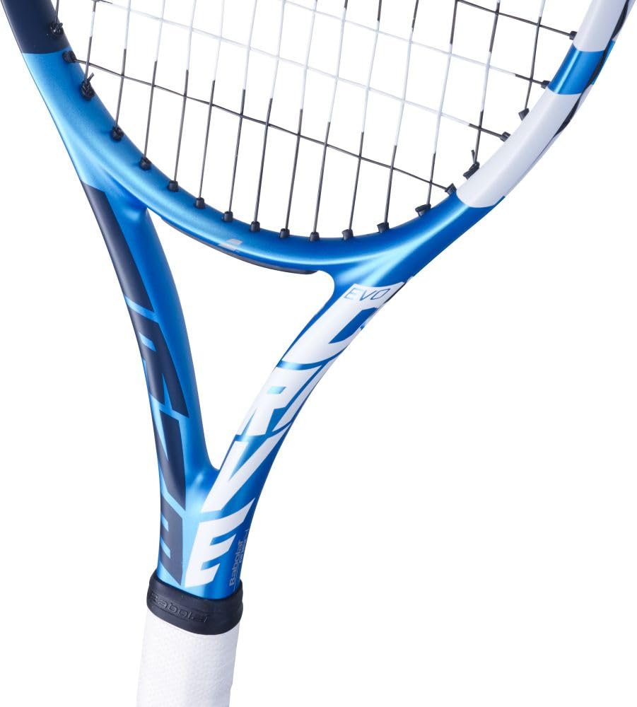 Babolat Evo Drive Strung Tennis Racquet (4 1/4" Grip)