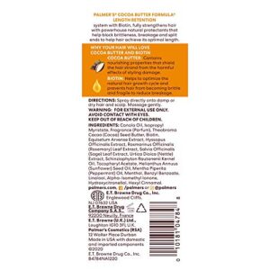 Palmer's Cocoa Butter & Biotin Length Retention Hair and Scalp Oil, 5.1 Ounce