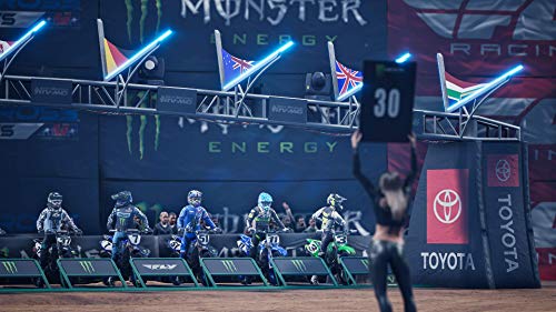 Monster Energy Supercross 4 - PlayStation 5