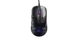 xtrfy m42 rgb ultra light gaming mouse - black