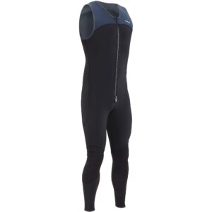 NRS Men's 3.0 Farmer John Wetsuit-Black-XL