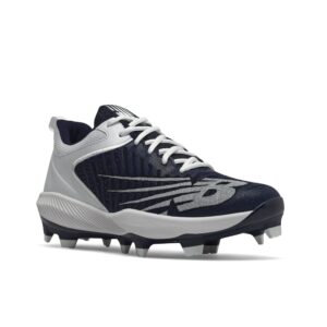 New Balance Men's FuelCell 4040 V6 Metal Baseball Shoe, Team Navy/White, 9