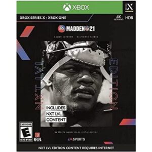 madden 21 nxt lvl edition(xbox series x)