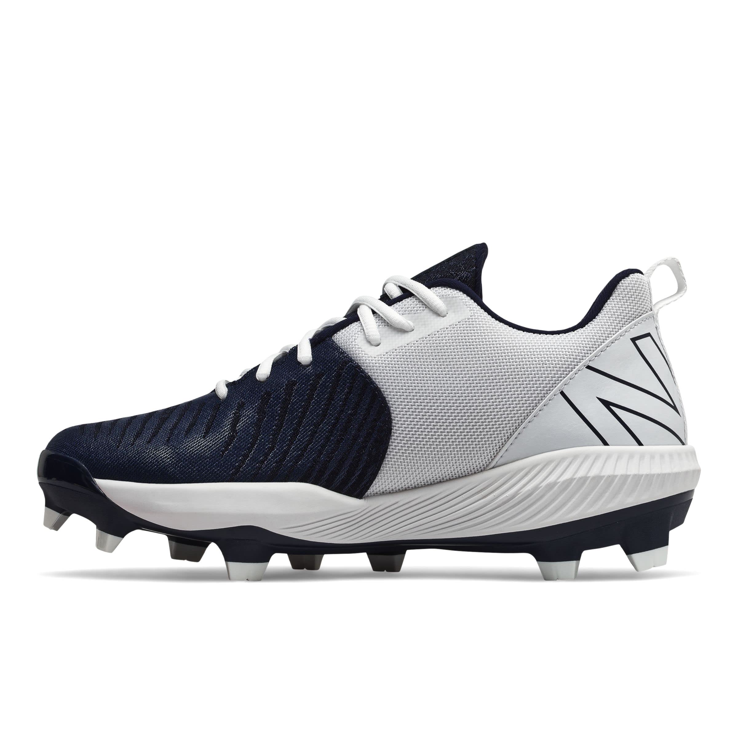 New Balance Men's FuelCell 4040 V6 Metal Baseball Shoe, Team Navy/White, 9