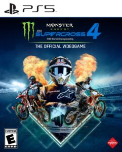 monster energy supercross 4 - playstation 5