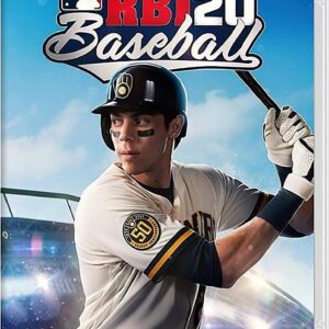 RBI Baseball 20 MLB with Bonus 2020 Edition Baseball Cards - Nintendo Switch