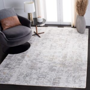 martha stewart x safavieh 8' x 10' ivory/beige msr8979a sabrina living room dining bedroom area rug