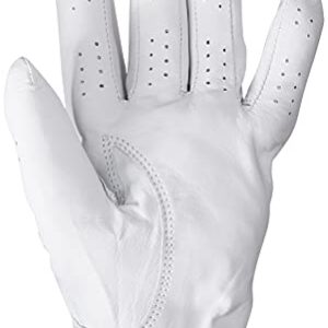 Under Armour Spieth Tour Glove - 1363656-100 - White/Black - LXL