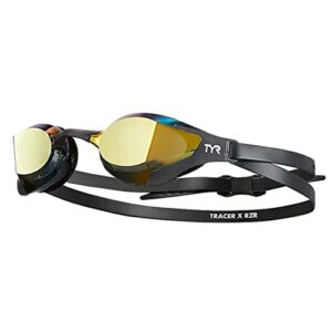 TYR Tracer x Razor Mirrored Race Goggles Adult Fit