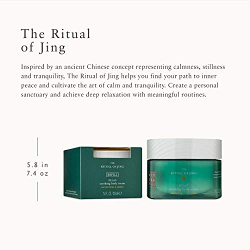 RITUALS The Ritual of Jing Body Cream and Refill Set, Sacred Lotus, Jujube