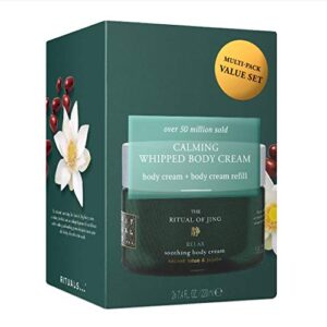 rituals the ritual of jing body cream and refill set, sacred lotus, jujube