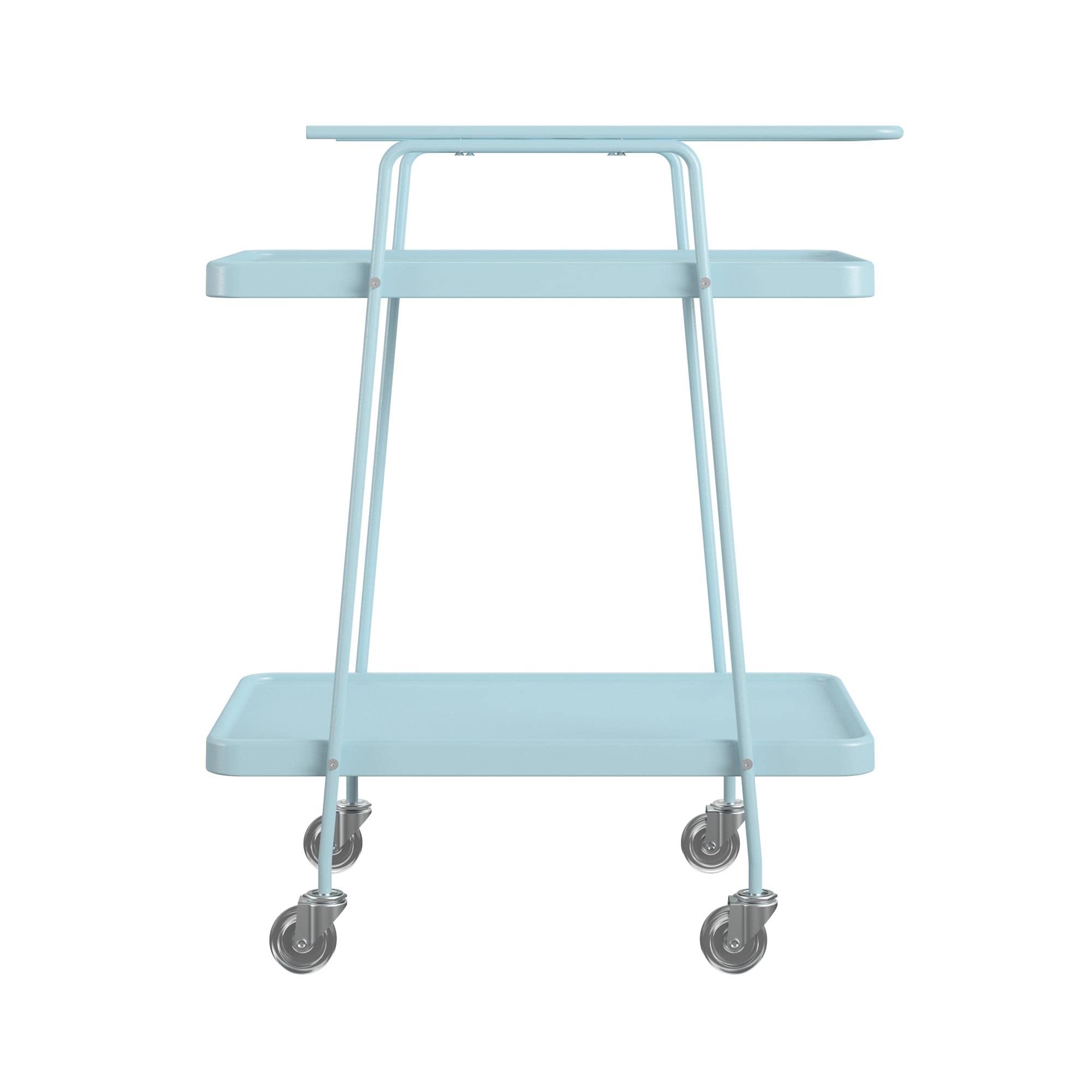 Cosco 2 Tier Serving Cart, Blue