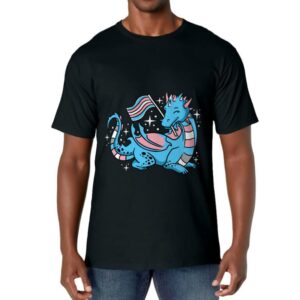 Trans Pride Dragon T-Shirt