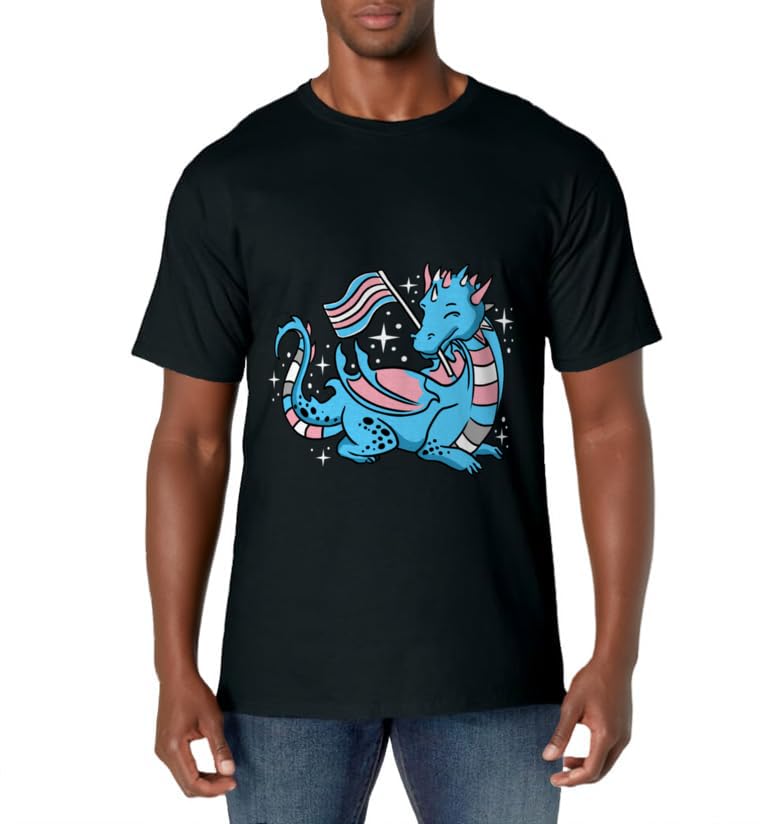 Trans Pride Dragon T-Shirt