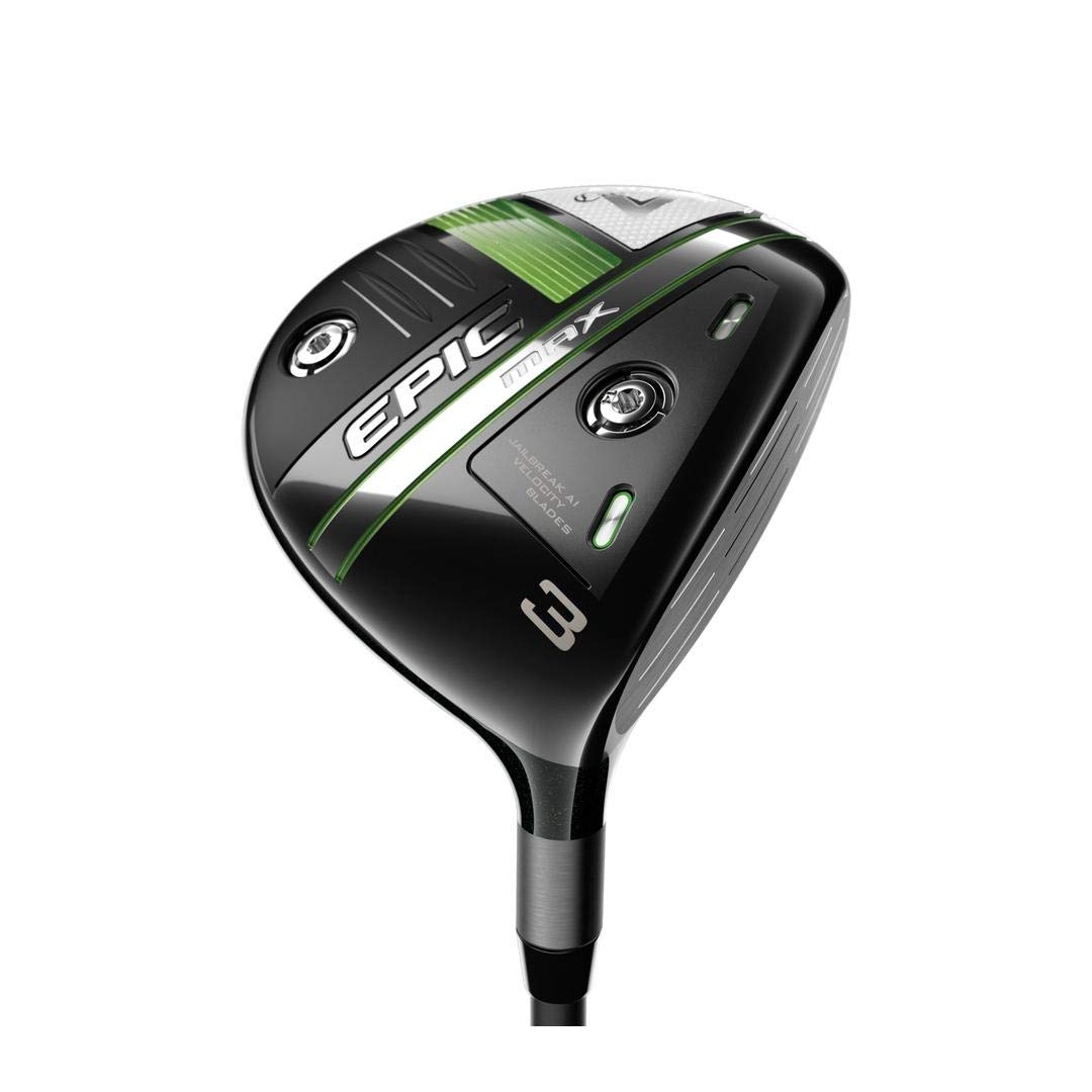 Callaway Epic Max 5 Wood (Right-Handed, Cypher 40G, Light) , Black