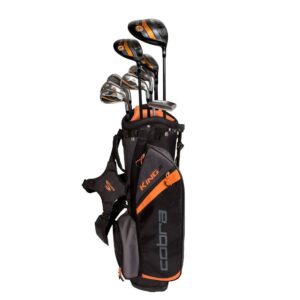 cobra golf king junior golf set - age 10-12 (right)