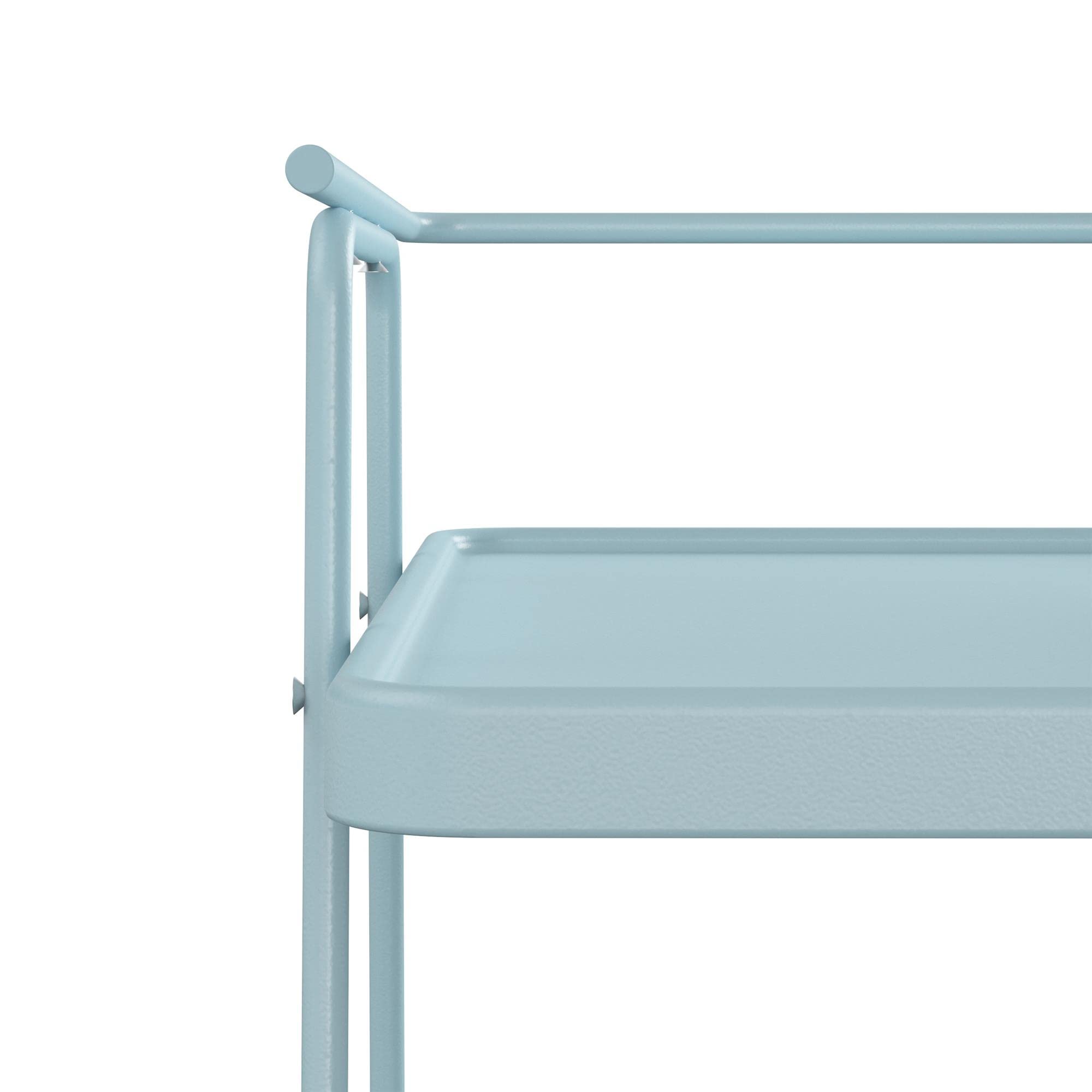 Cosco 2 Tier Serving Cart, Blue