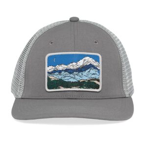 artist series patch trucker