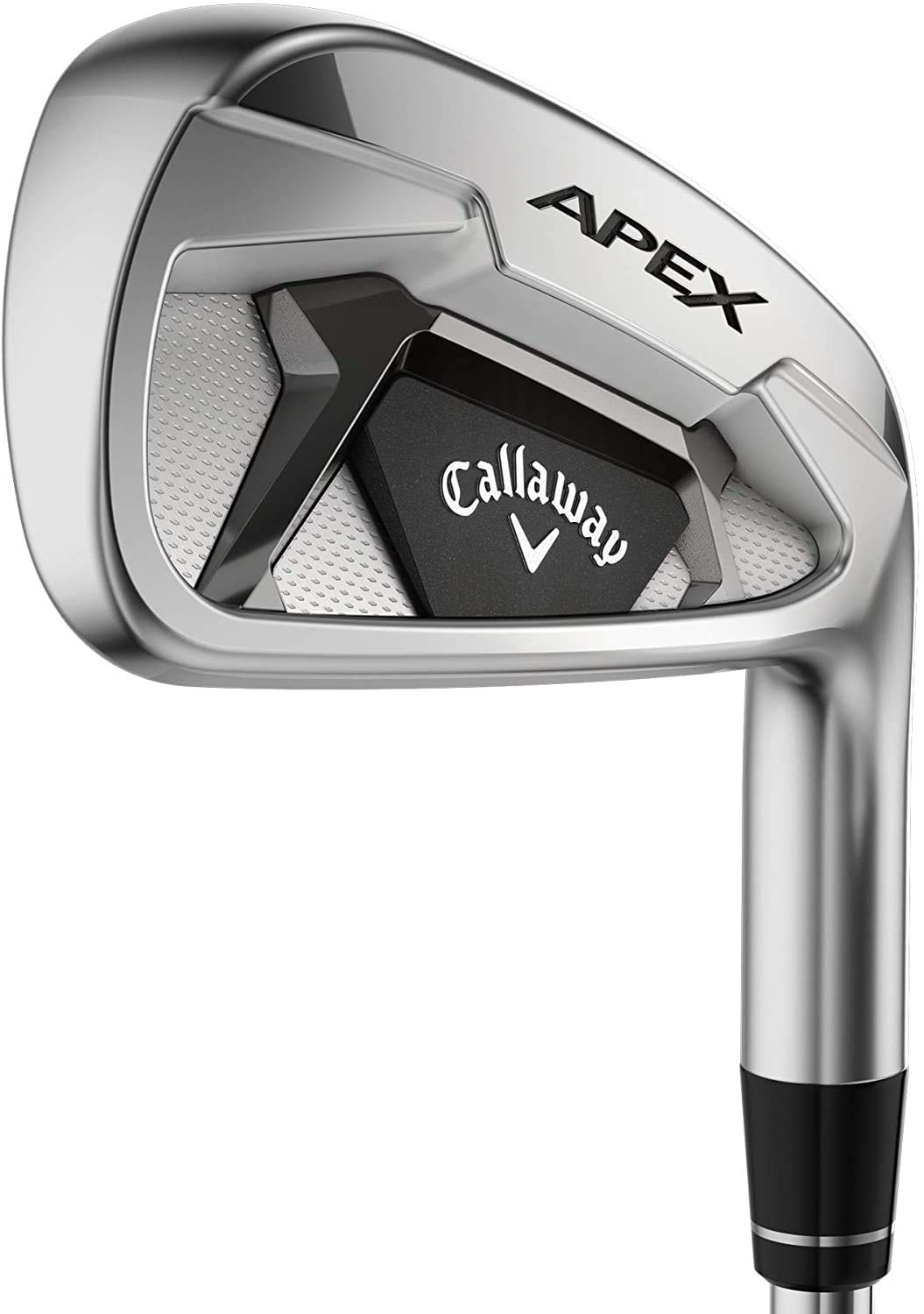 Callaway Apex 21 Iron Set (Set of 7 Clubs: 4-PW, Right-Handed, Graphite, Regular), Black