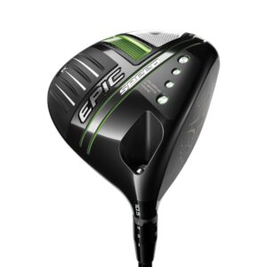 callaway golf 2021 epic speed driver (right-handed, im10 50g, stiff, 10.5 degrees)