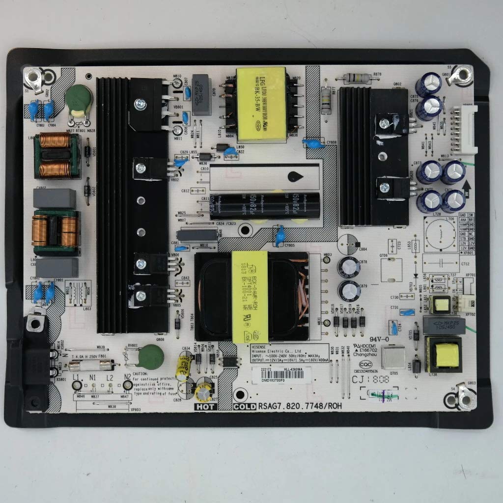 222172 Power Supply/LED Board