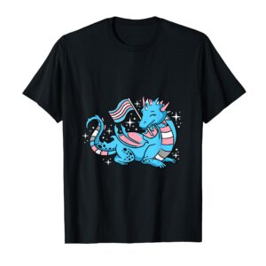 Trans Pride Dragon T-Shirt