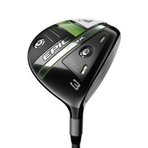 callaway epic max 5 wood (right-handed, im10 60g, regular) , black