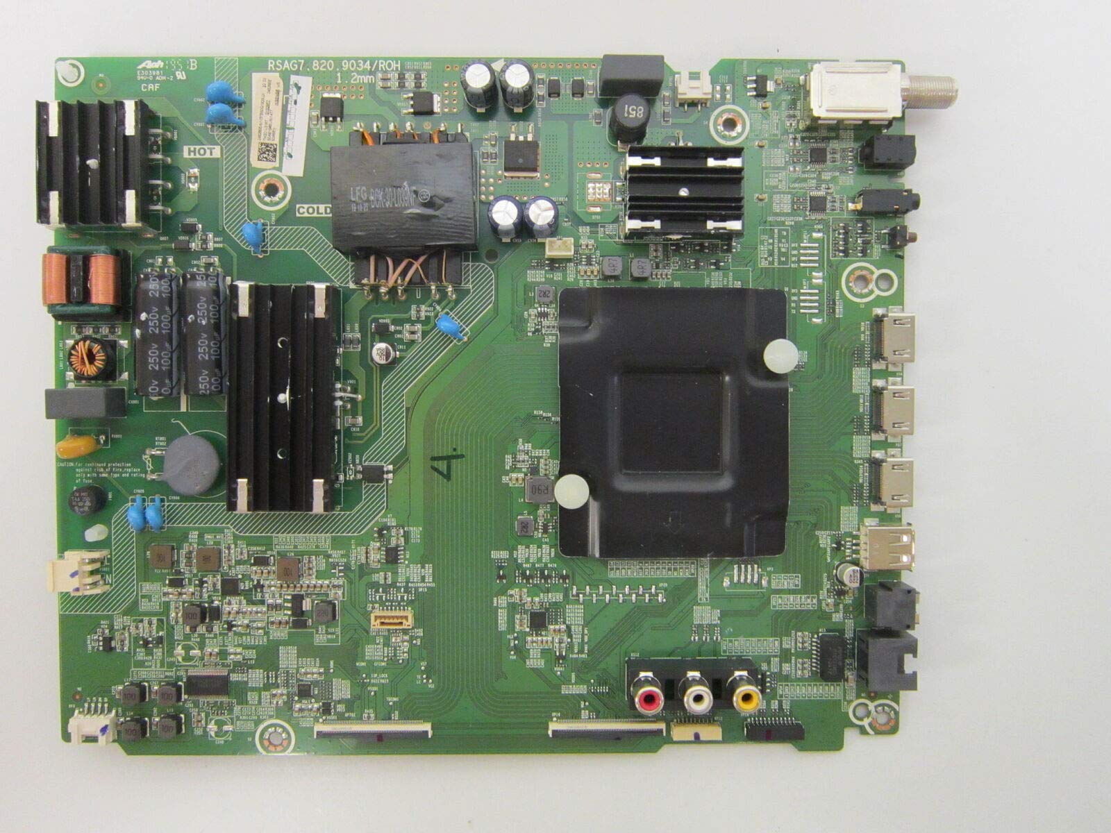 DIRECT TV PARTS Hisense 248285E Main Board for 50R6E1